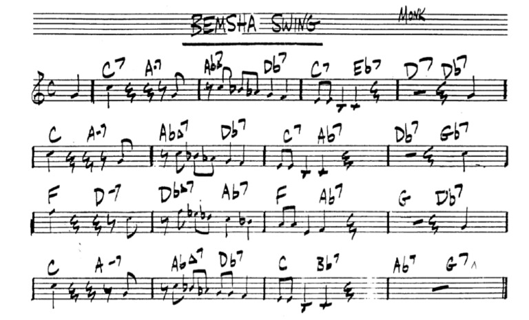 01 Bemsha Swing | PDF