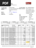 Kotak Mahindra Bank Statement Sample | PDF | Debit Card | Payments