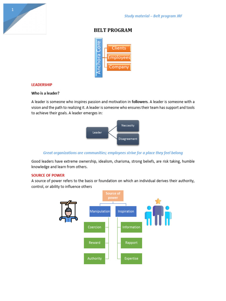 Liderazgo | PDF | Leadership | Performance Indicator