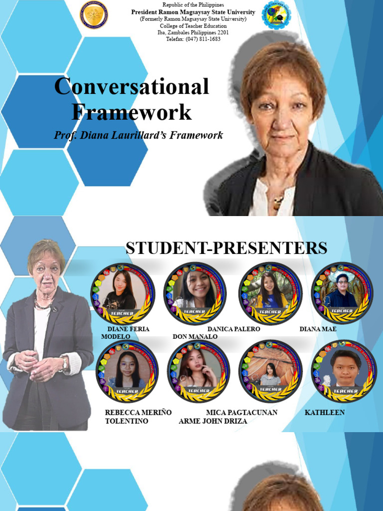 Laurillard's Conversational Framework Explained | PDF | Learning | Teachers