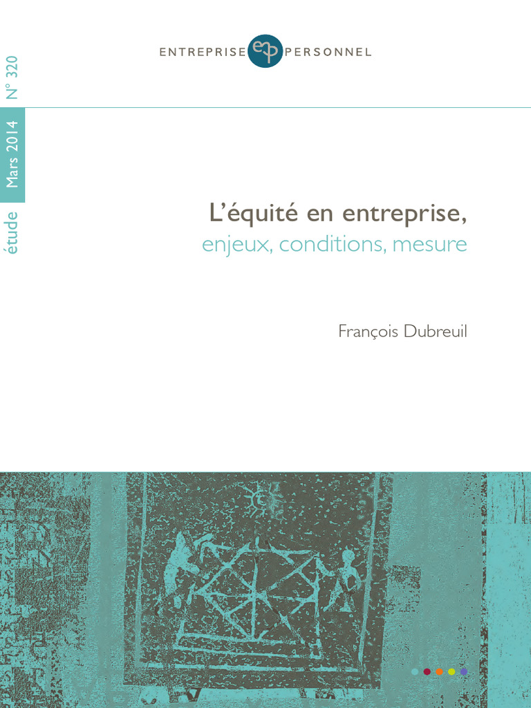 Équité en entreprise : enjeux et mesures | PDF | Justice | Crime et ...
