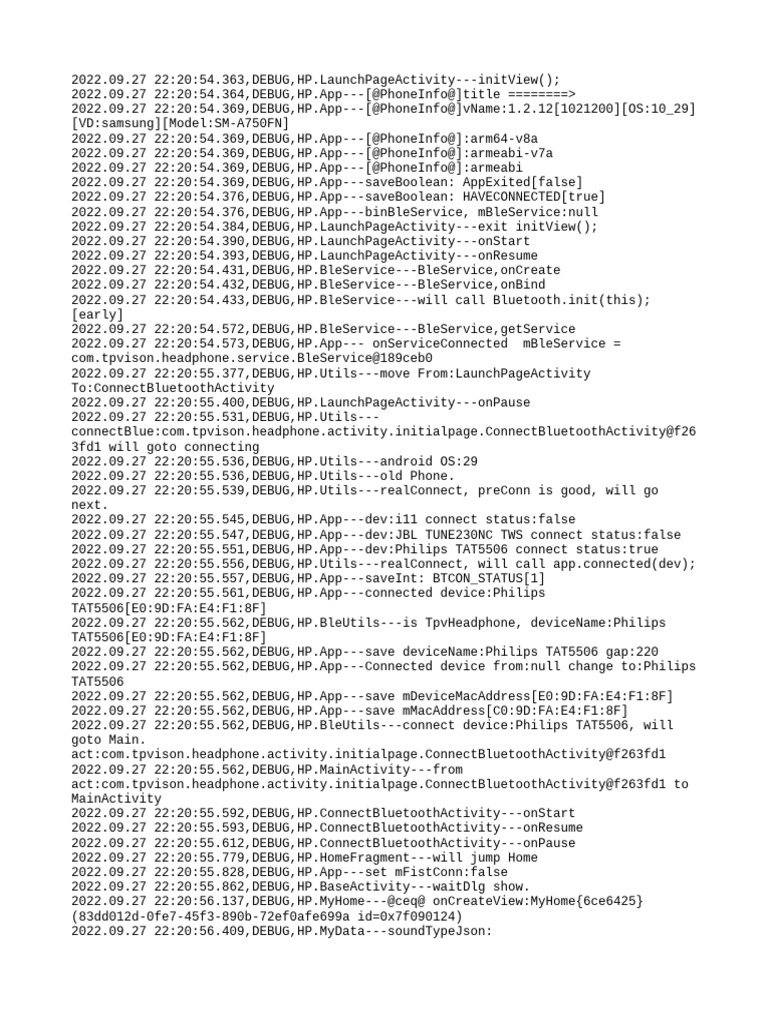 2022-09-27 22点的log 0 | PDF | Computing | Mobile Computers
