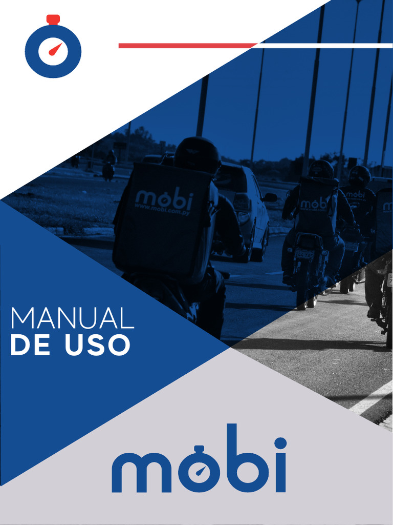 Manual de Uso MOBI v12 AGOSTO 2020 | PDF