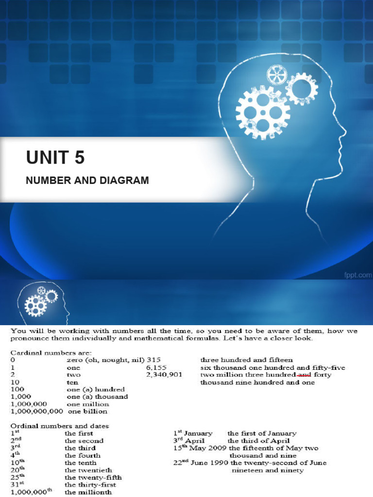 Number and Diagrams - Students | PDF