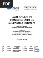 Formatos de Soldadura WPS PQR WPQ | PDF | Construcción | Soldadura