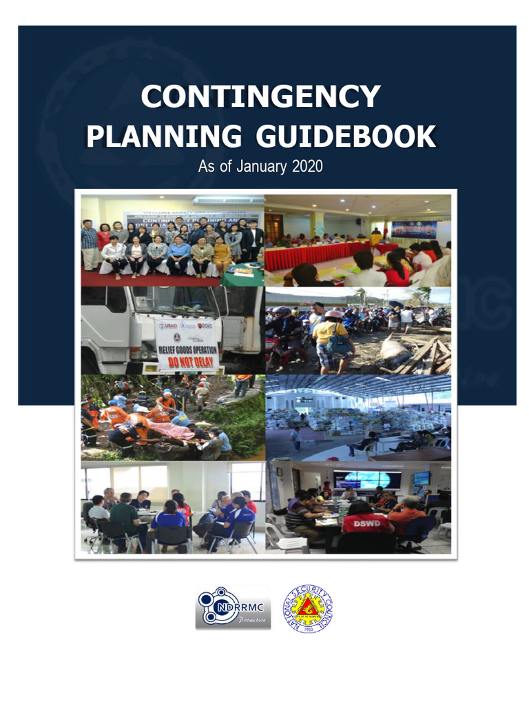CP Guidebook As of January 20201 1 | PDF | Risk | Emergency Management