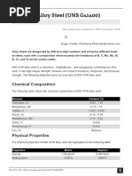 Aisi 4140 Steel | PDF | Steel | Heat Treating