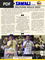 SSLG General Plan of Action 2024-2025 | PDF