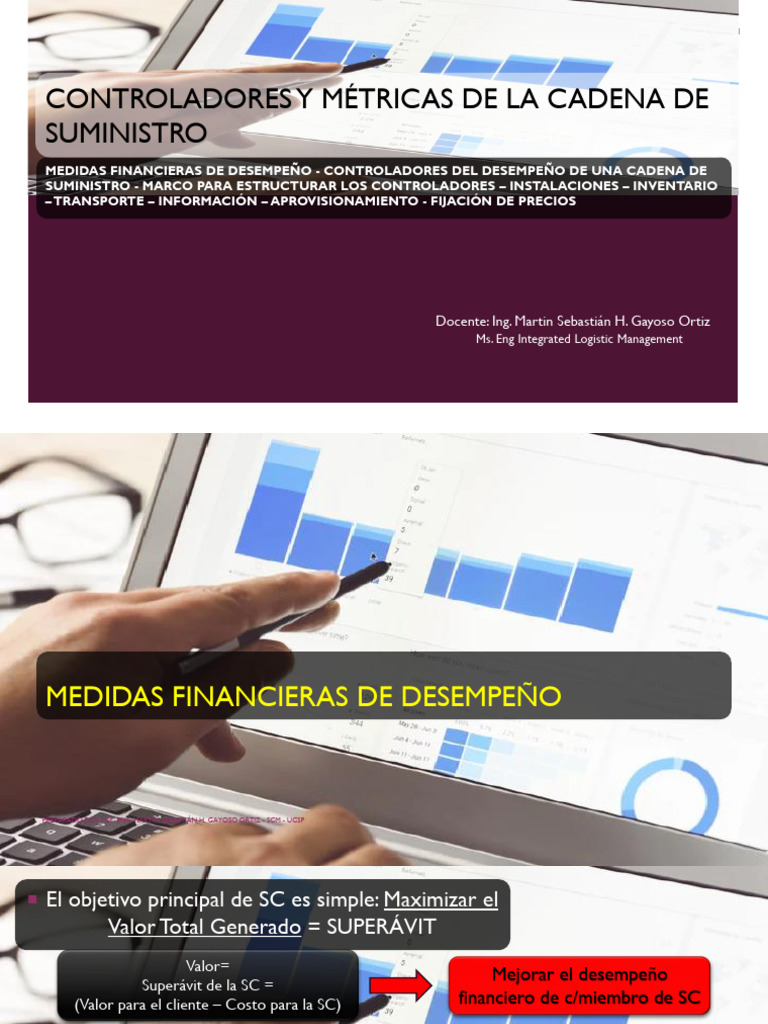 SCM-LOG 2 Unit1 Métricas Full | PDF | Inventario | Ciencia de sistemas