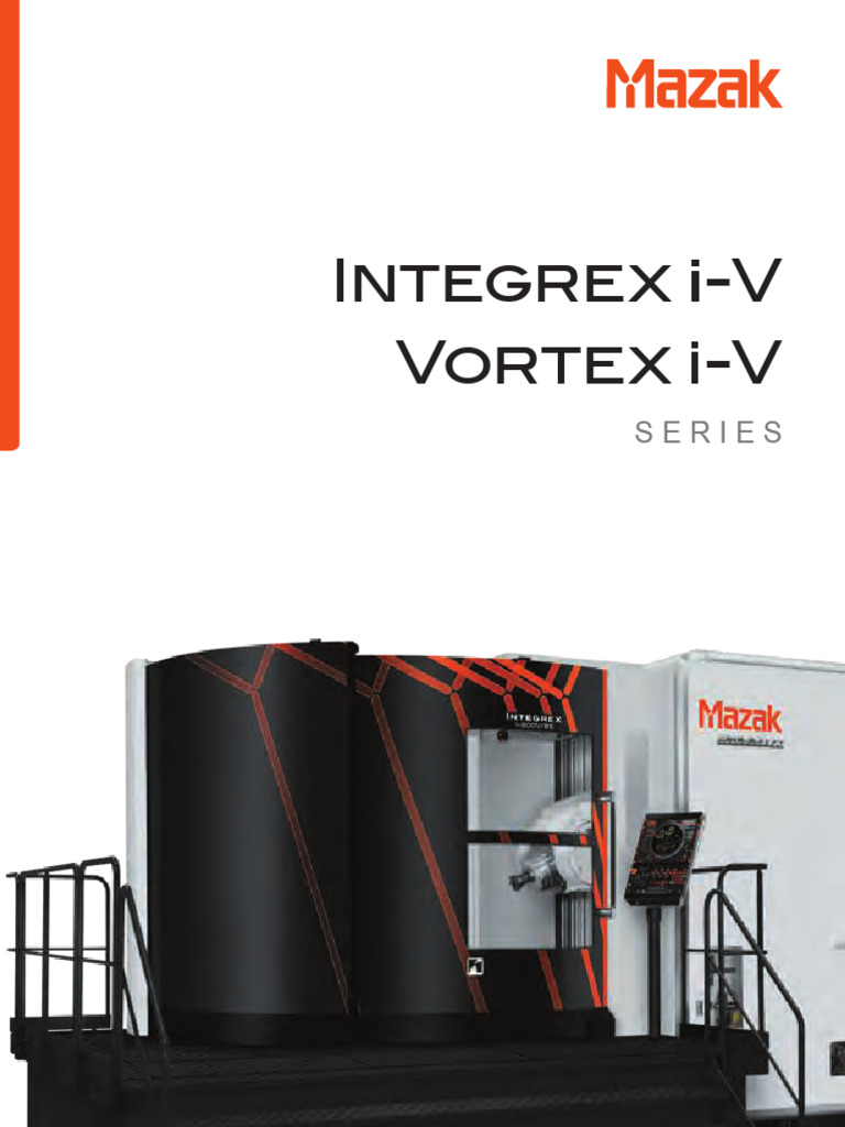 INTEGREX I-V VORTEX I-V Series Brochure | PDF | Electric Motor | Horsepower