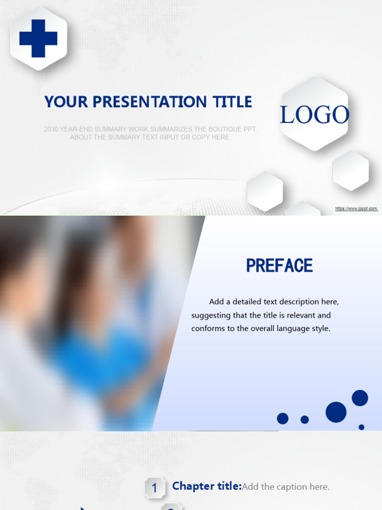 Blue Medical Affairs PowerPoint Templates | PDF | Cognitive Psychology ...