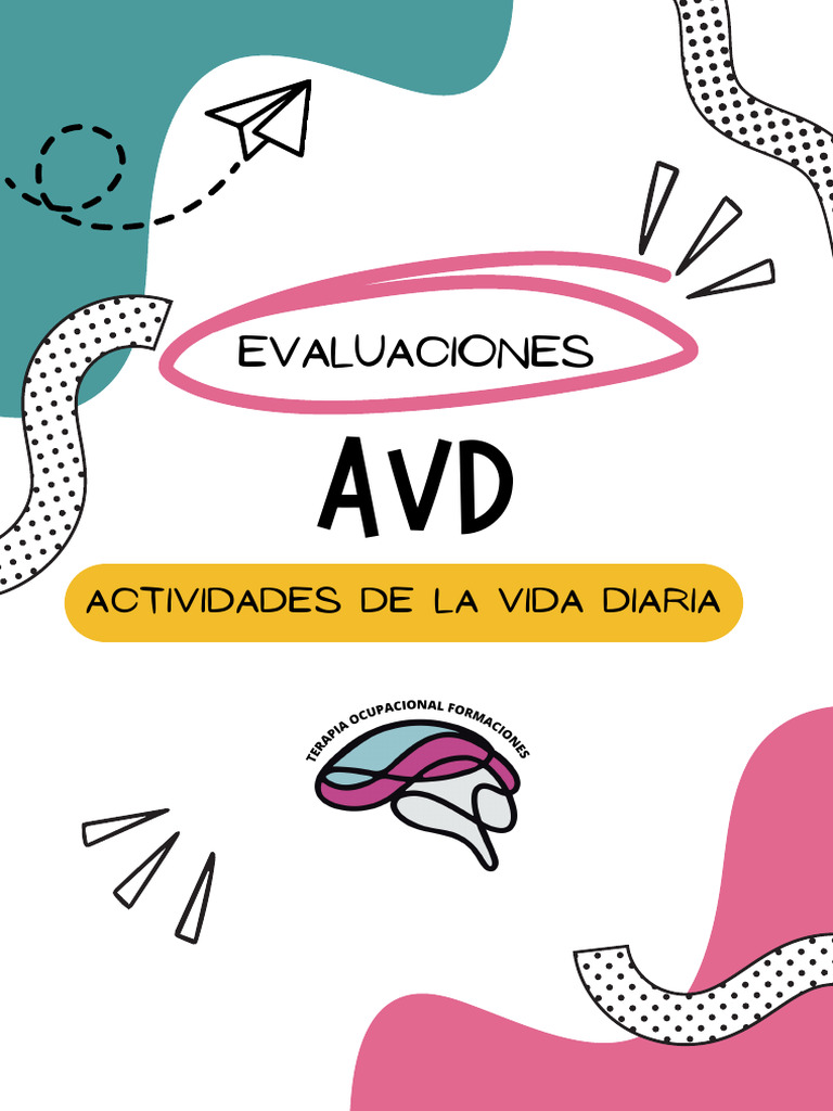 Evalua Avd | PDF | Terapia ocupacional | Evaluación
