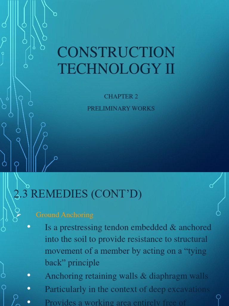 CHAPTER 2 Part 3 | PDF | Prestressed Concrete | Anchor CHAPTER 2 Part 3 | PDF | Prestressed Concrete | Anchor