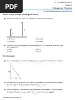 Angles and Lines Worksheet (Grade 6) | PDF | Angle | Elementary Mathematics