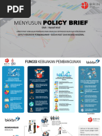 Template Penulisan Policy Brief IPB | PDF