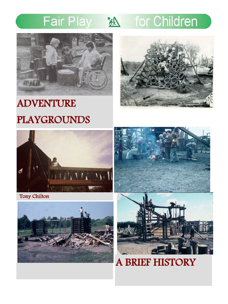 History of Adventure Playgrounds | PDF | Child Care | Playground