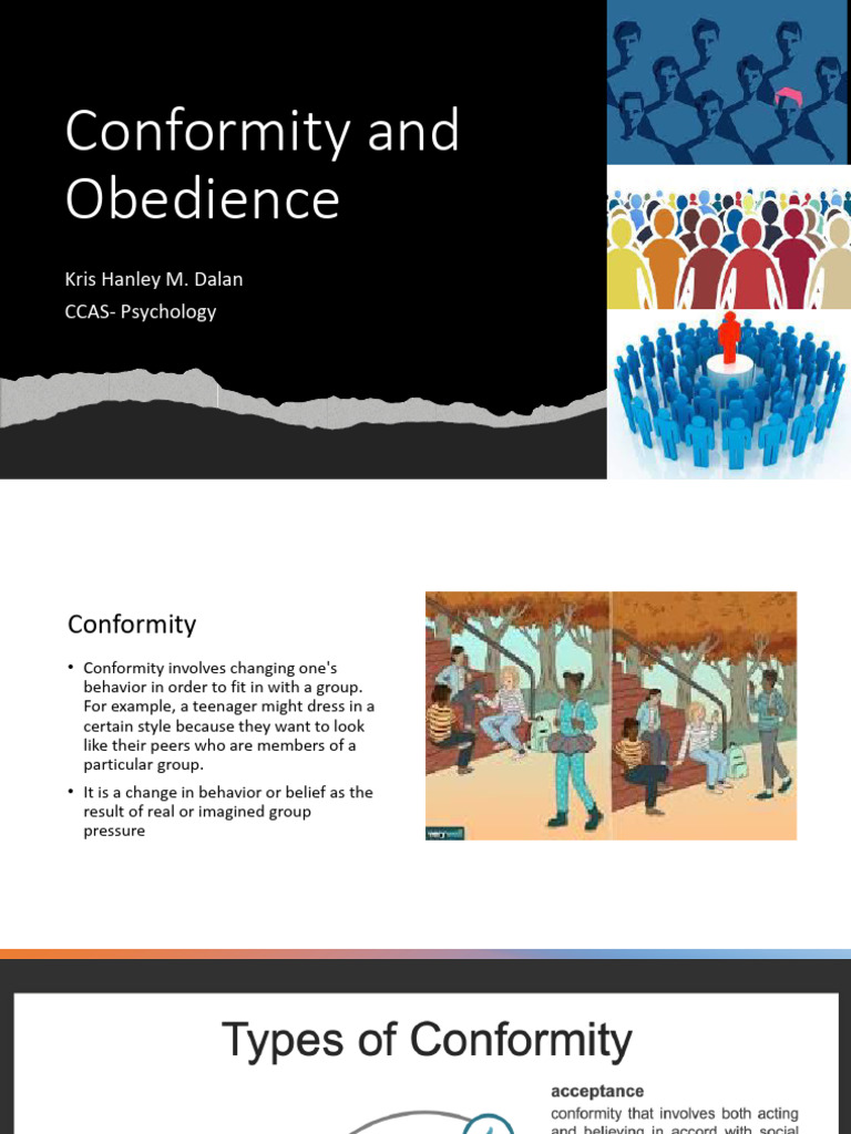 Conformity and Obedience | PDF | Career & Growth | Science & Mathematics