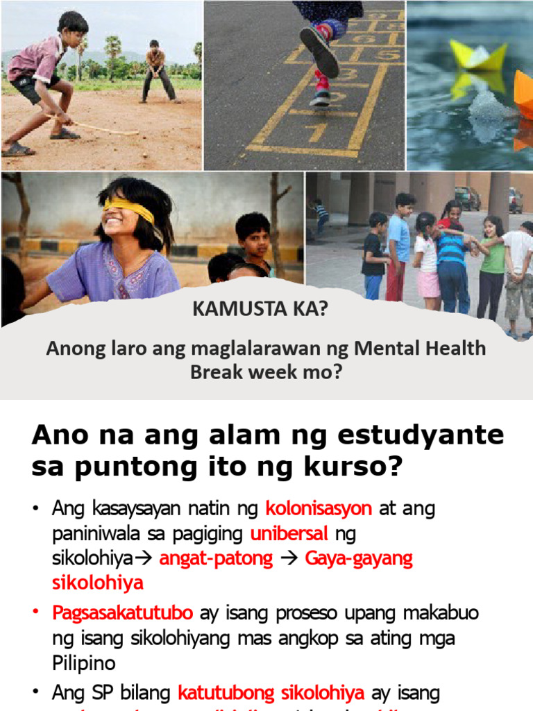 9 WeltanschauungMga Batayang Kaisipan Sa Kultura Lipunan at SP | PDF