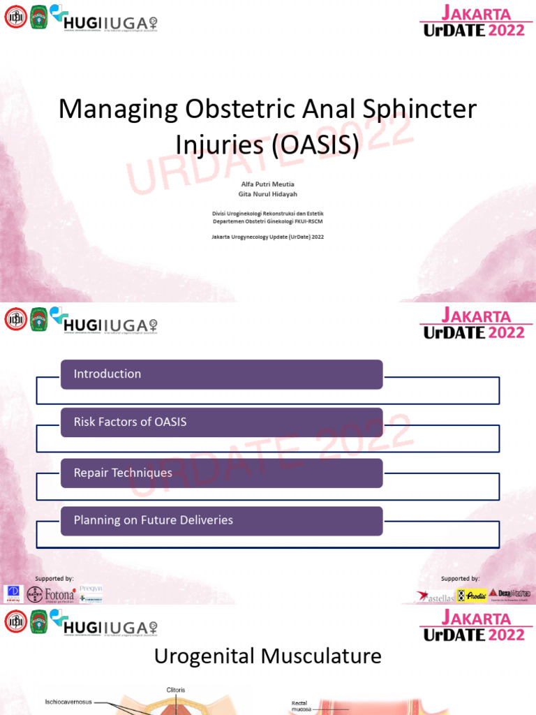 Dr. Gita_Managing OASIS | PDF | Childbirth | Medicine