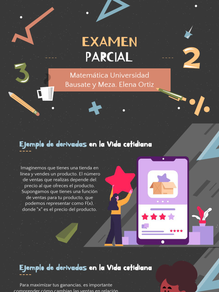 Matematica - Examen Final - Elena Ortiz Escobar | PDF