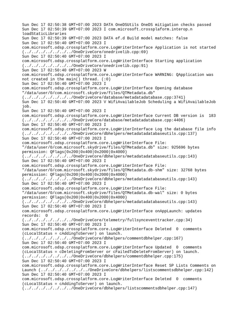 Current Log | PDF | Databases | Information Technology