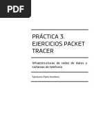 Practicas Packet Tracer | PDF | Dirección IP | Enrutador (Computación)