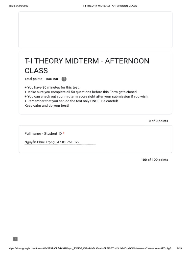 ĐỀ Thi Giữa Kì LTBPD | PDF