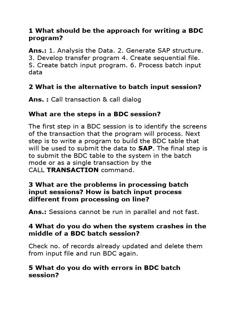 BDC | PDF | Database Transaction | Databases