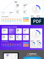 Budget Monitoring Dashboard | PDF | Economic Sectors | Building Materials