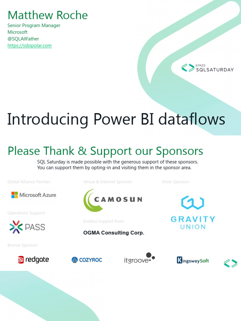 Better Use of Power Platforrm Dataflows | PDF | Data Warehouse ... Better Use of Power Platforrm Dataflows | PDF | Data Warehouse ...