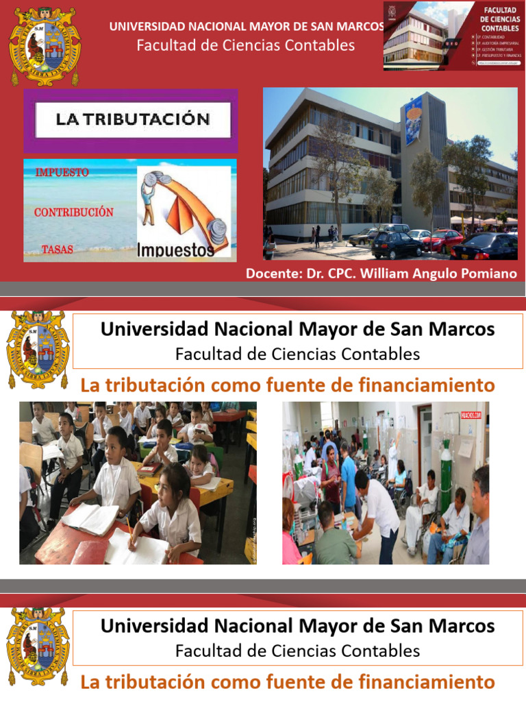 La Tributacion Como Fuente de Financiamiento | PDF | Impuestos ...