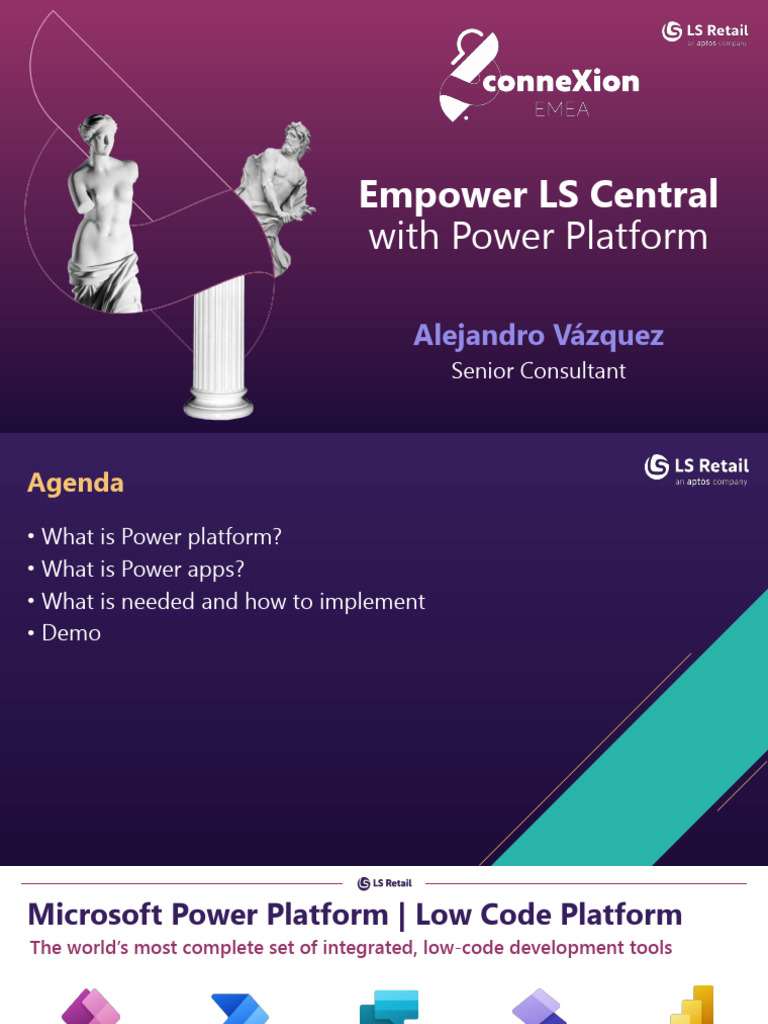 Empowering LS Central with Power Apps | PDF | Application Software ...