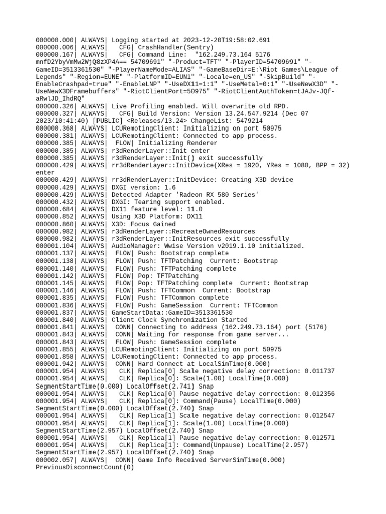 2023 12 20T19 58 02 - R3dlog | PDF | Computing | Computer Engineering