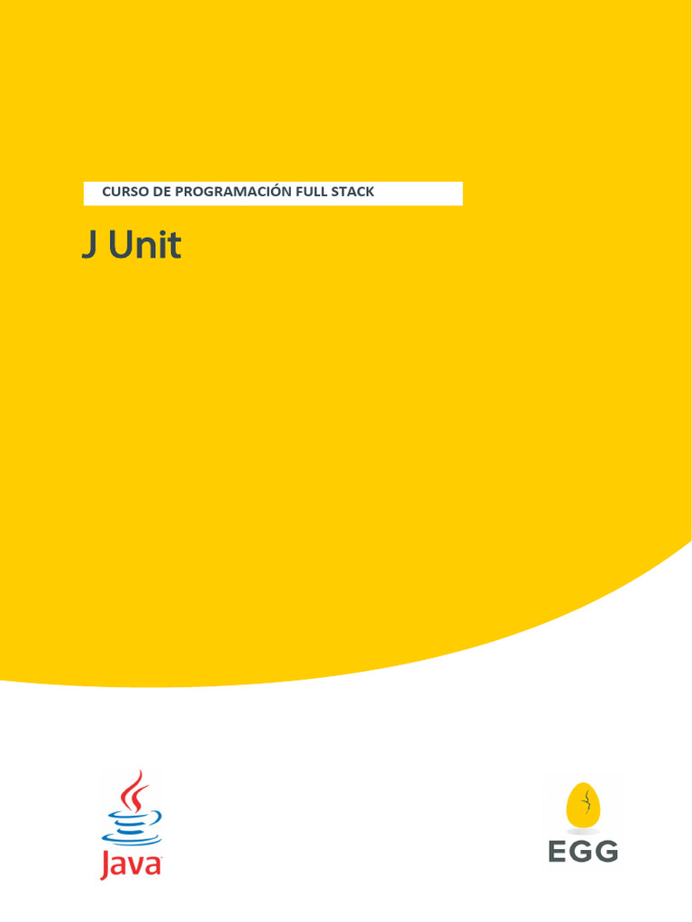 3.5 Extra Guia JUnit | PDF | Software | Matriz (Matemáticas)