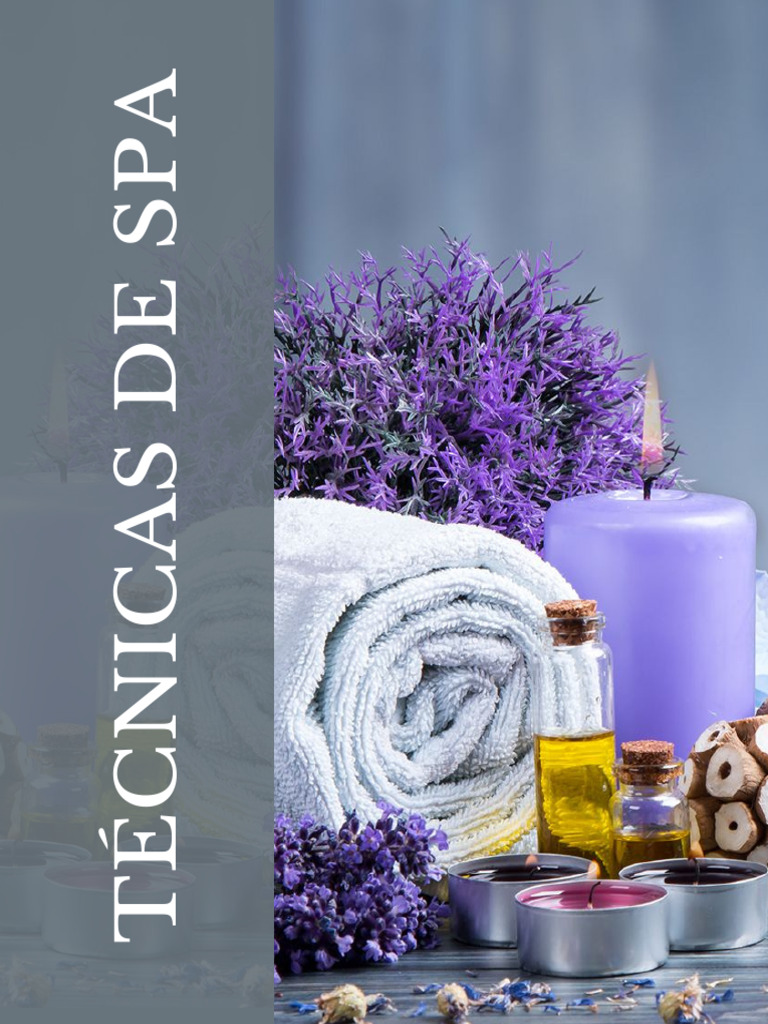 Guia Tecnicas de Spa | PDF | Masaje | Chocolate