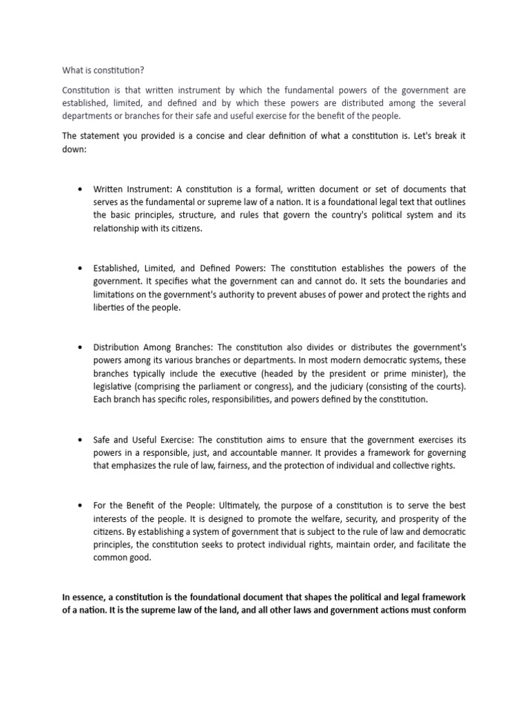 Citizenship and Bill of Rights | PDF | Naturalization | Citizenship