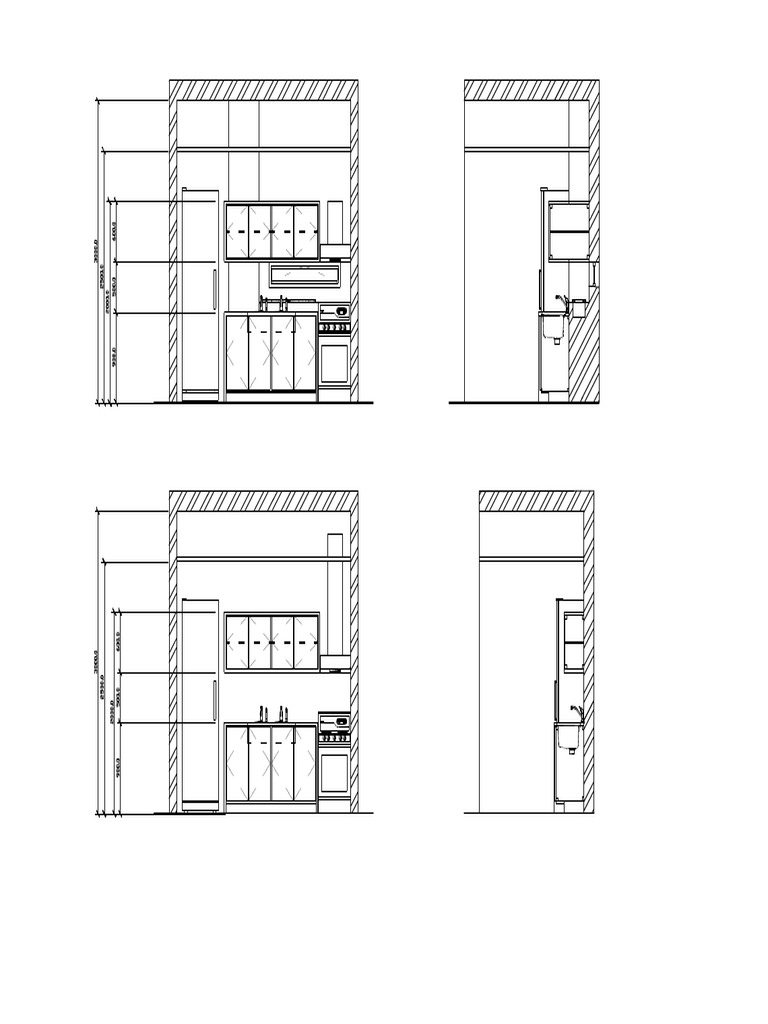 Unit Kitchen Bt-Layout1 | PDF