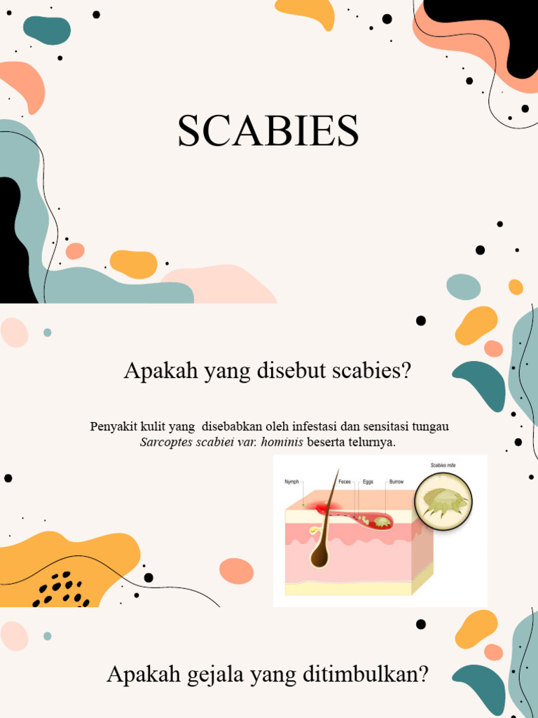 Scabies | PDF
