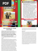 Iwe Asiri Ogun Isenbaye... Volume 1 | PDF | Language Arts & Discipline | Wellness