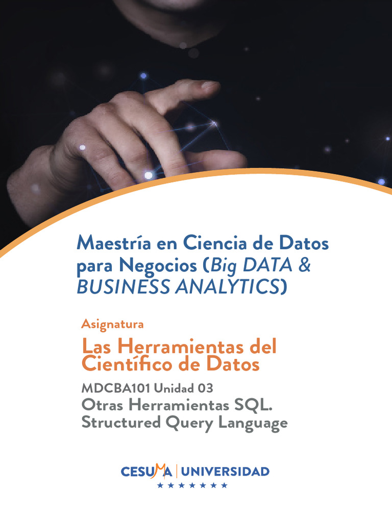03.otras Herramientas SQL. Structured Query Language | PDF | Bases de datos | SQL