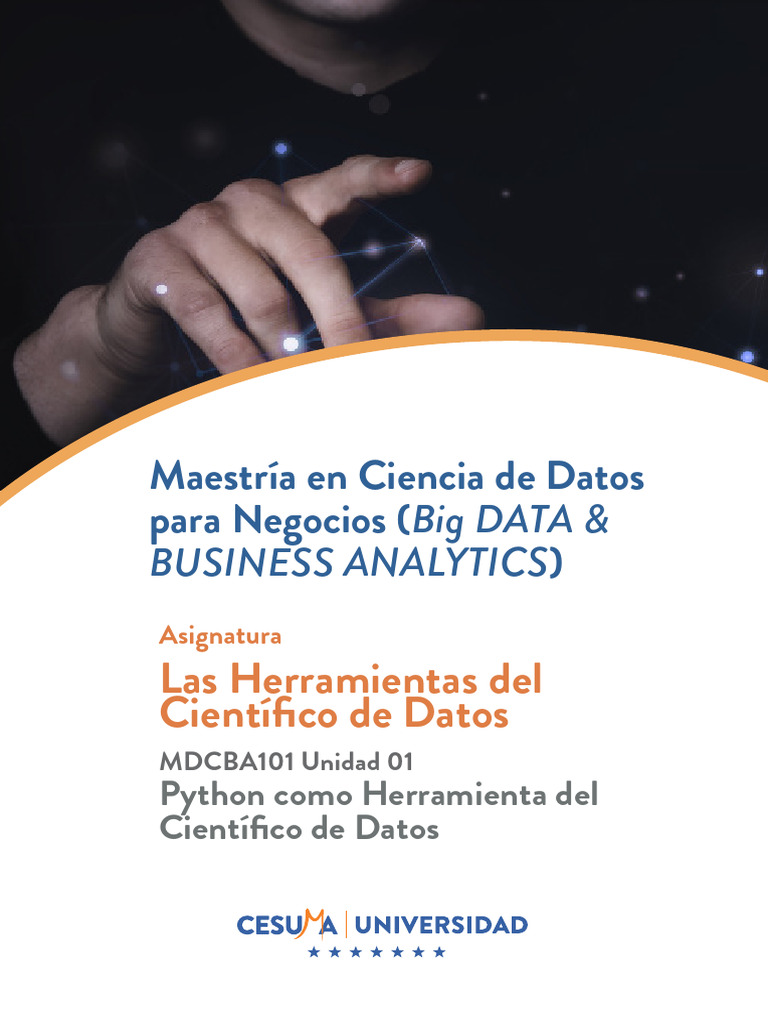 01.python Como Herramienta Del Científico de Datos | PDF | Python ...