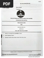 Skrip Ujian Bertutur BM SPM 2024 | PDF