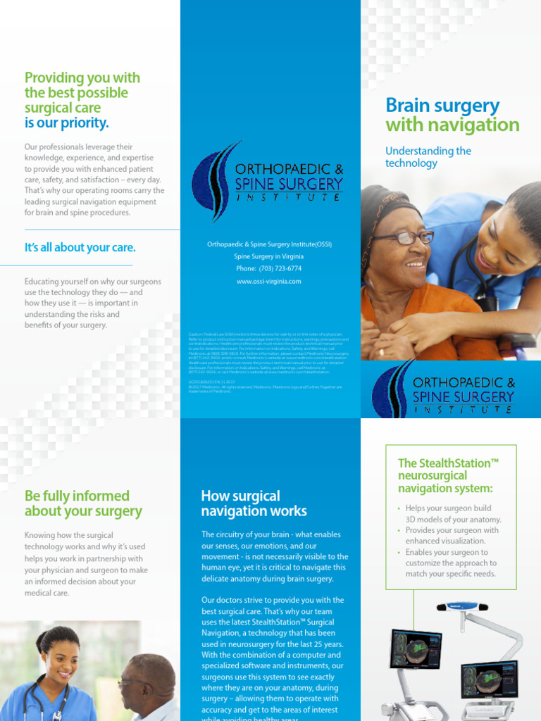 Brain Surgery-Patient-Brochure | PDF | Neurosurgery | Surgery