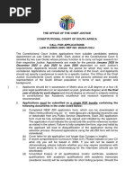 ECSA Registration Schedule 2025 | PDF