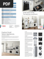 Hotpoint Brochure | PDF | Washing Machine | Clothes Dryer