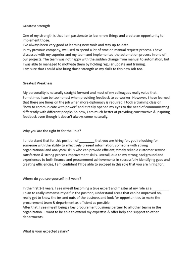 Interview Q&A | Download Free PDF | Automation | Expert