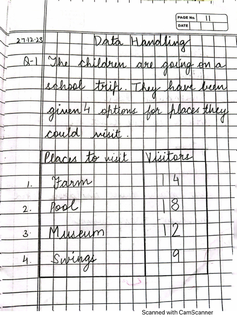 Math Holiday Homework | PDF