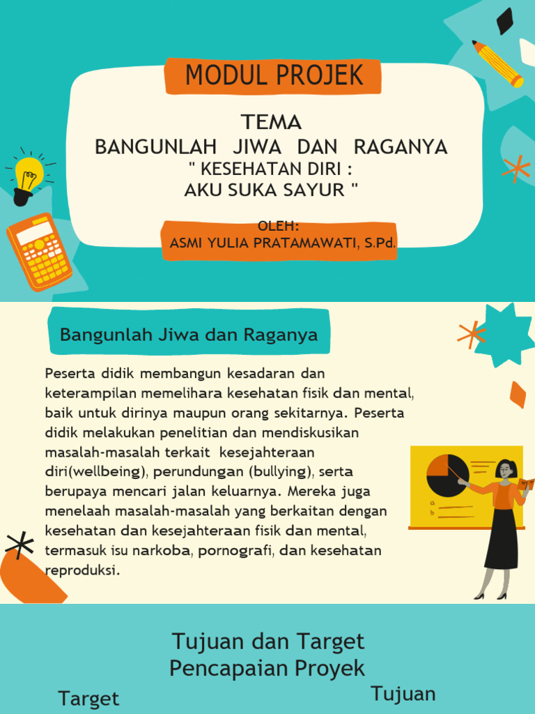 MODUL PROJEK BANGUNLAH JIWA DAN RAGANYA Fixxxxx | PDF | Karier & Perkembangan