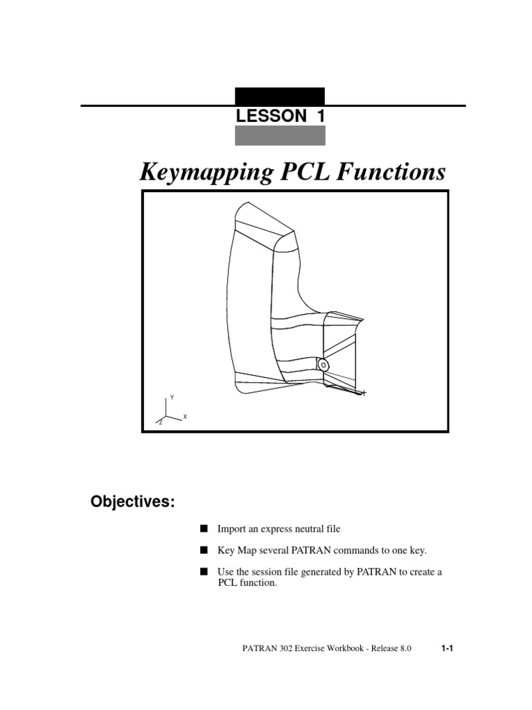 Exercise 01 Keymapping PCL Functions | PDF | Computer File | Software Engineering