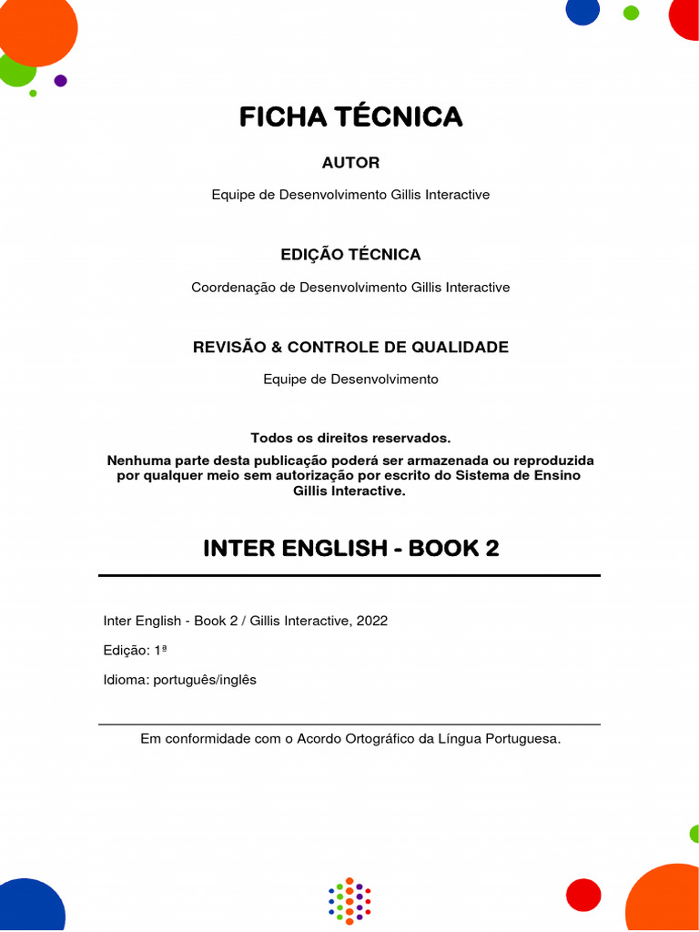 Inter English - Book 2 | PDF | Business | Finance & Money Management